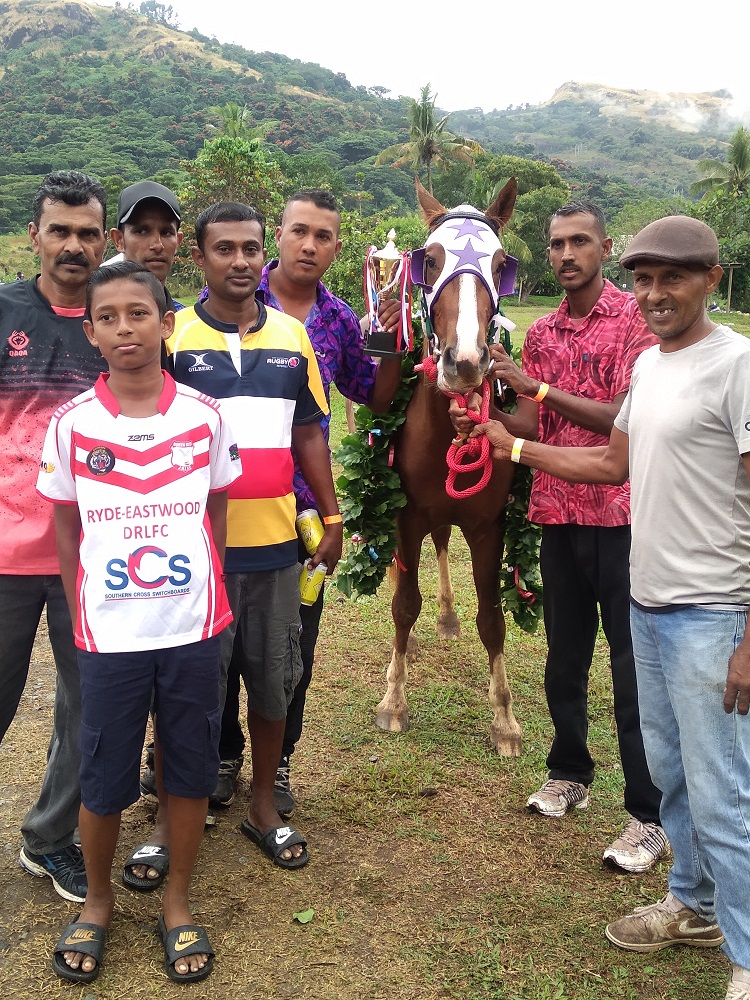 2019 Sabeto Horse Races: Volcano wins open 250m event - The Fiji Times