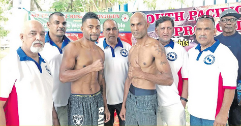 Weight trouble in Nadi fight - The Fiji Times