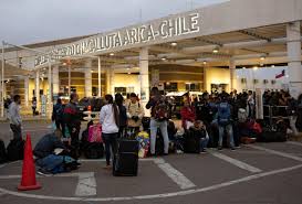 About 200 mostly Venezuelan migrants stuck at Chile-Peru border - The ...