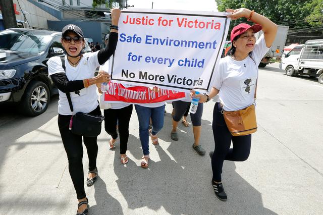Thousands protest amid outcry over Myanmar child-rape case - The Fiji Times