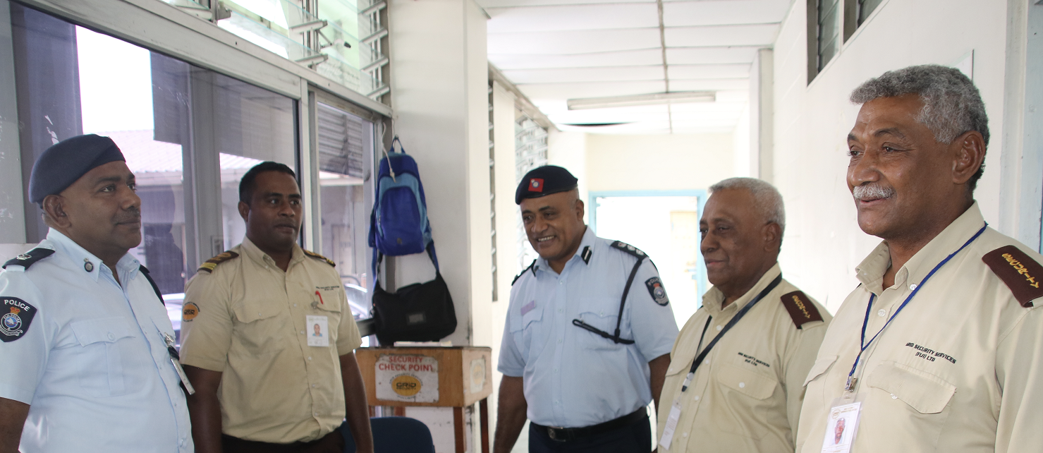 Police request assistance from hospital security personnel - The Fiji Times