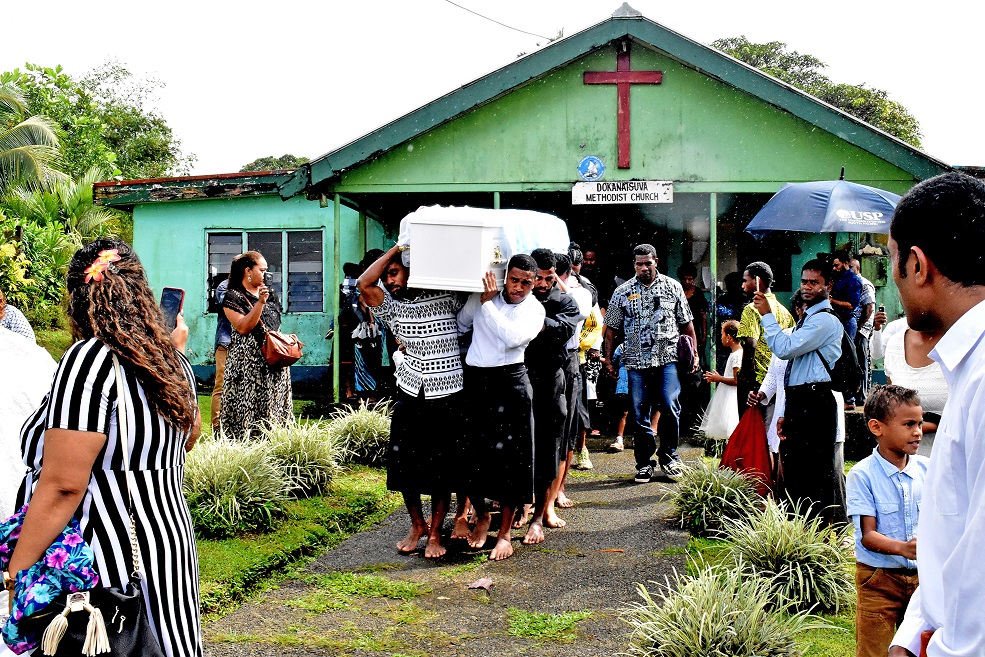 Former champion laid to rest at home - The Fiji Times