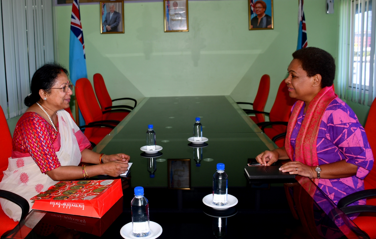 Vuniwaqa meets India's new High Commissioner to Fiji - The Fiji Times