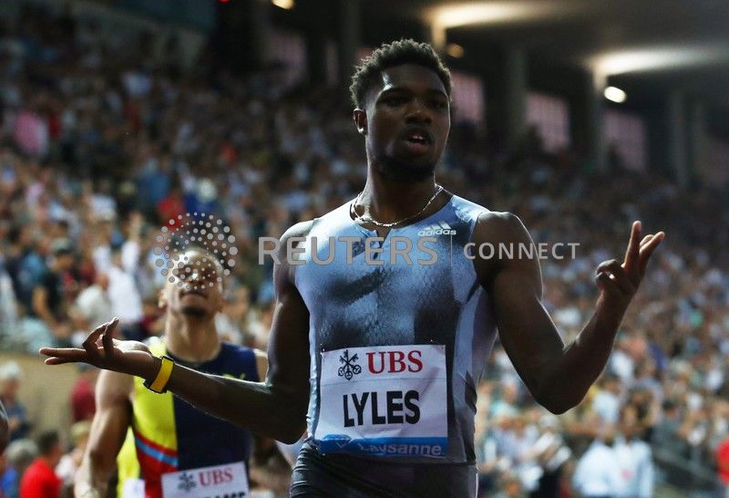 Sizzling Lyles becomes fourth fastest man ever at 200m - The Fiji Times