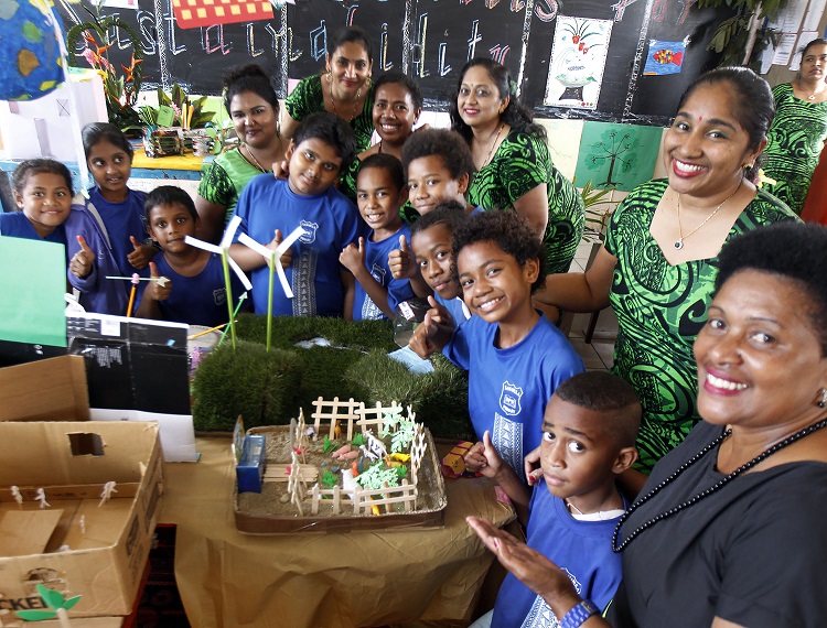 Students create sustainable models - The Fiji Times