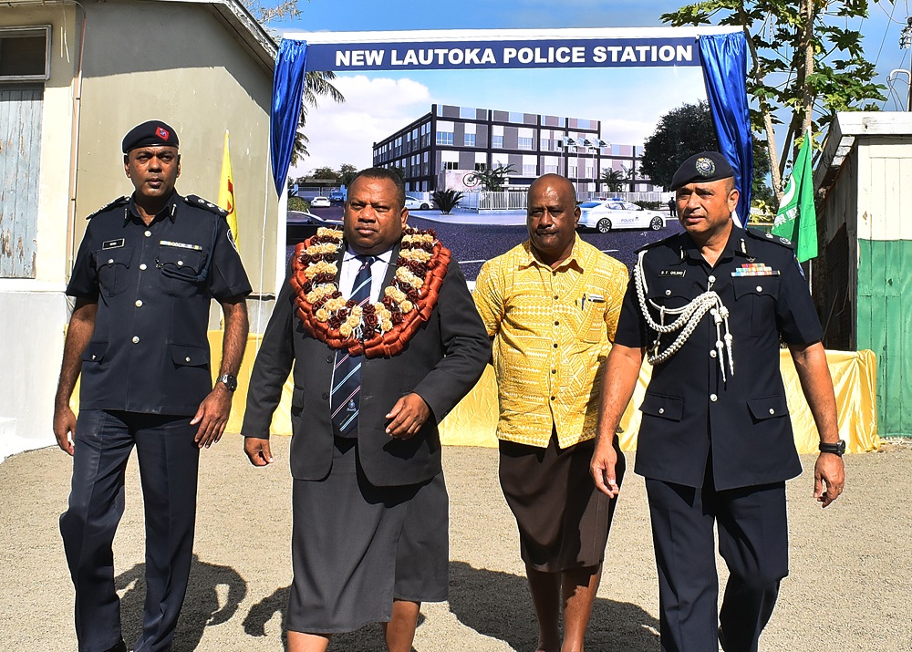 '$29m police station to strengthen security' - The Fiji Times