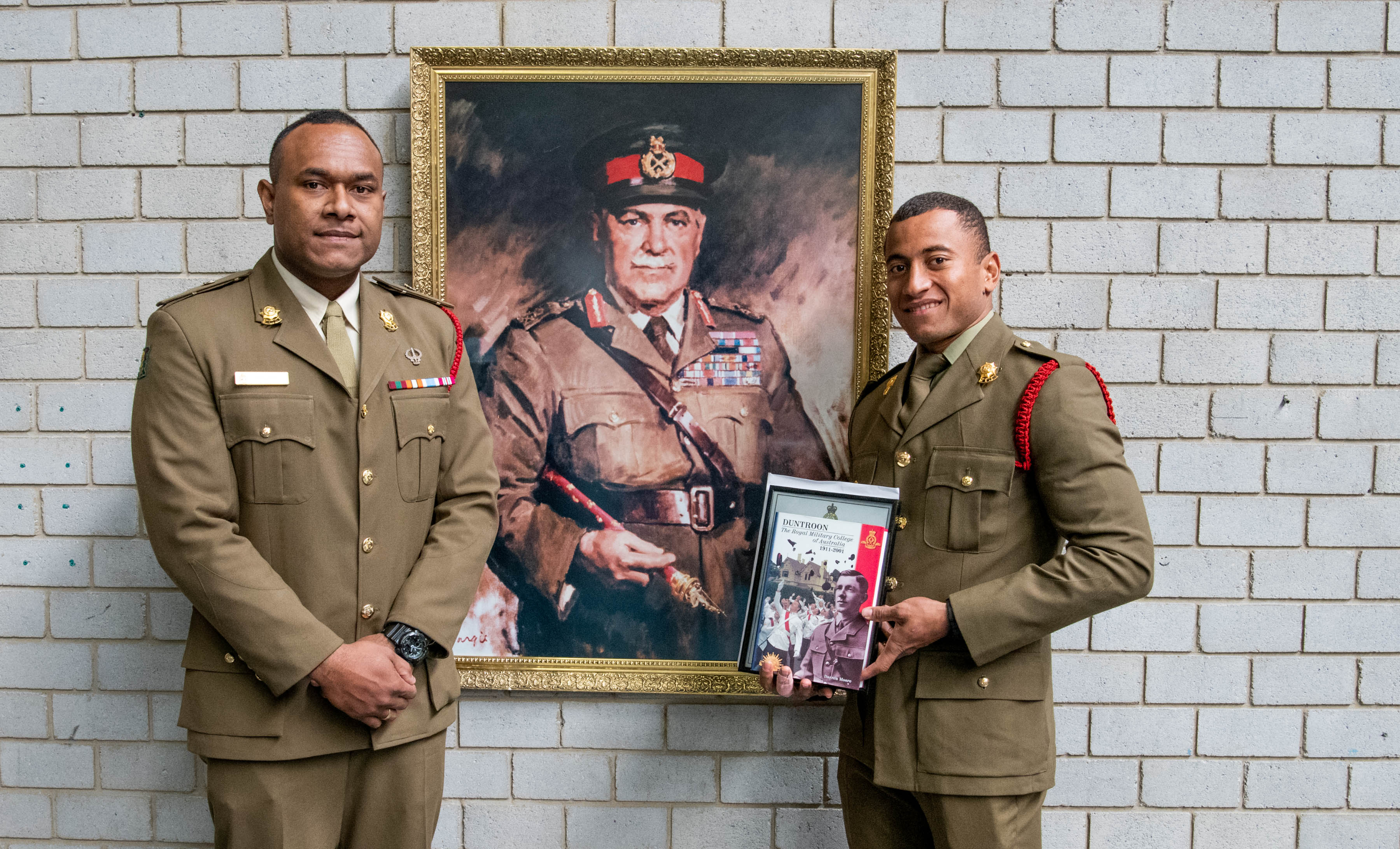 Five Fijian soldiers graduate from Australian training institution ...