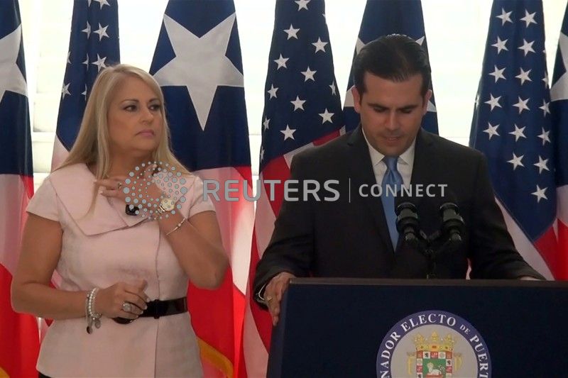 Power struggle ensues as Puerto Rico governor exits - The Fiji Times