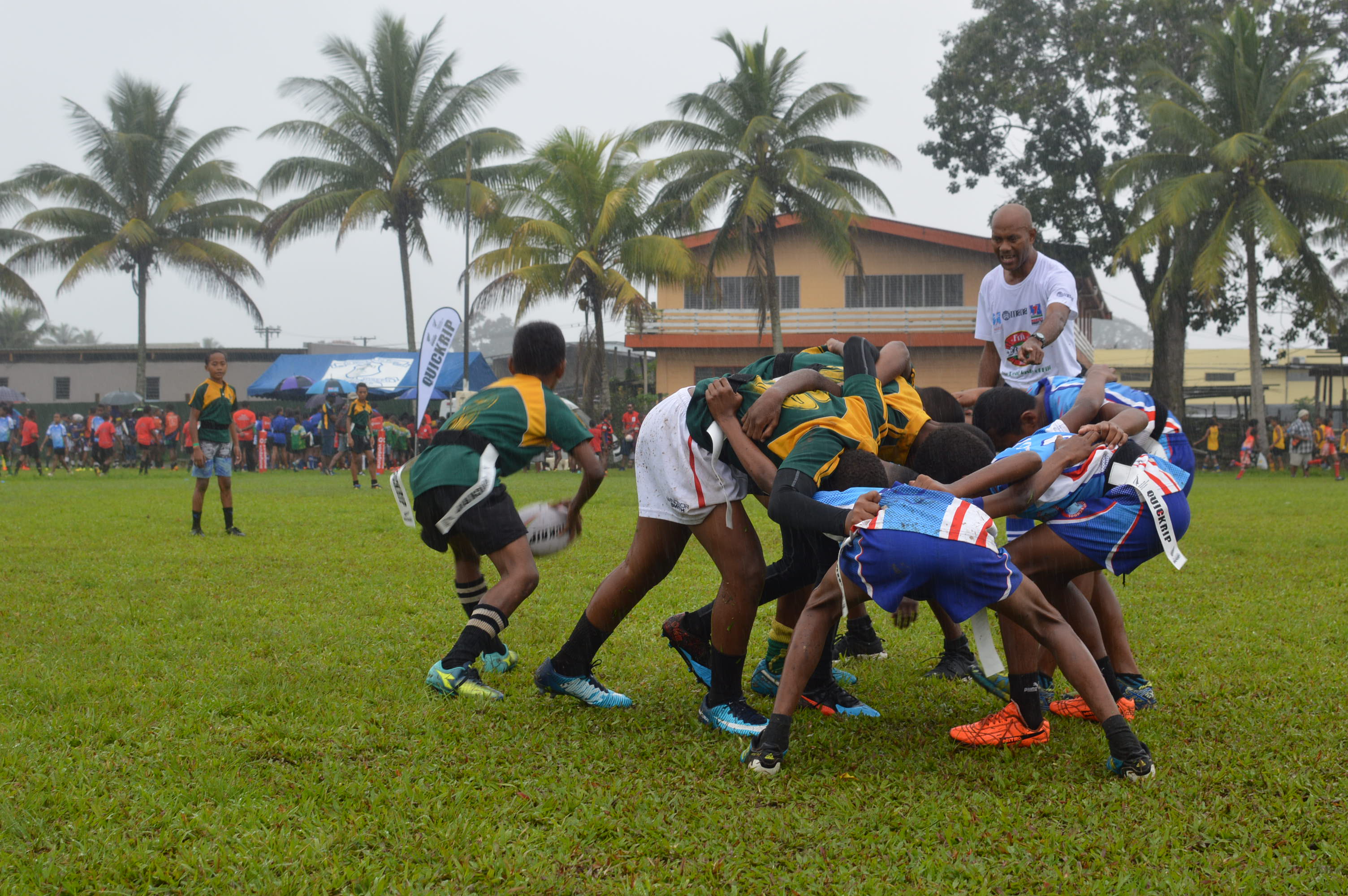 Rugby path for children - The Fiji Times