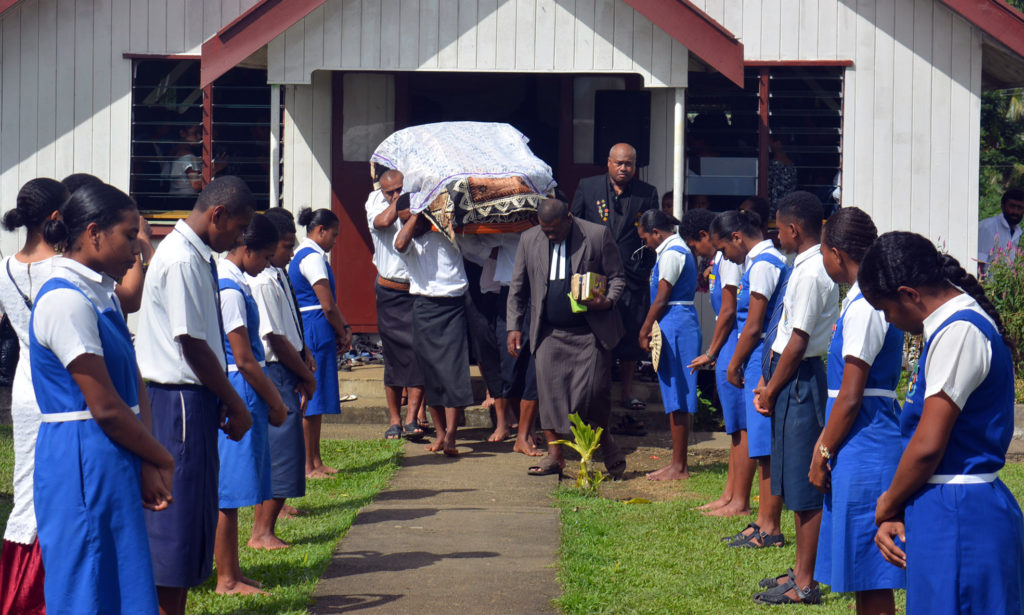 Alleged murder victim laid to rest - The Fiji Times