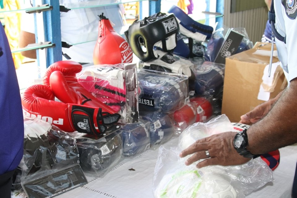 Tudravu Gym opened in Labasa - The Fiji Times