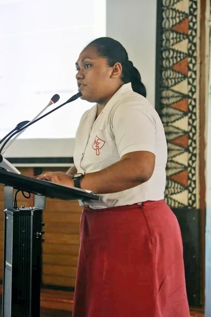 Raduva awarded a notable mention by the Action for Nature - The Fiji Times