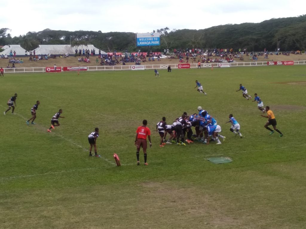 Vodafone Kaji Rugby: Kadavu goes down to Suva Blues in tier one U13 ...