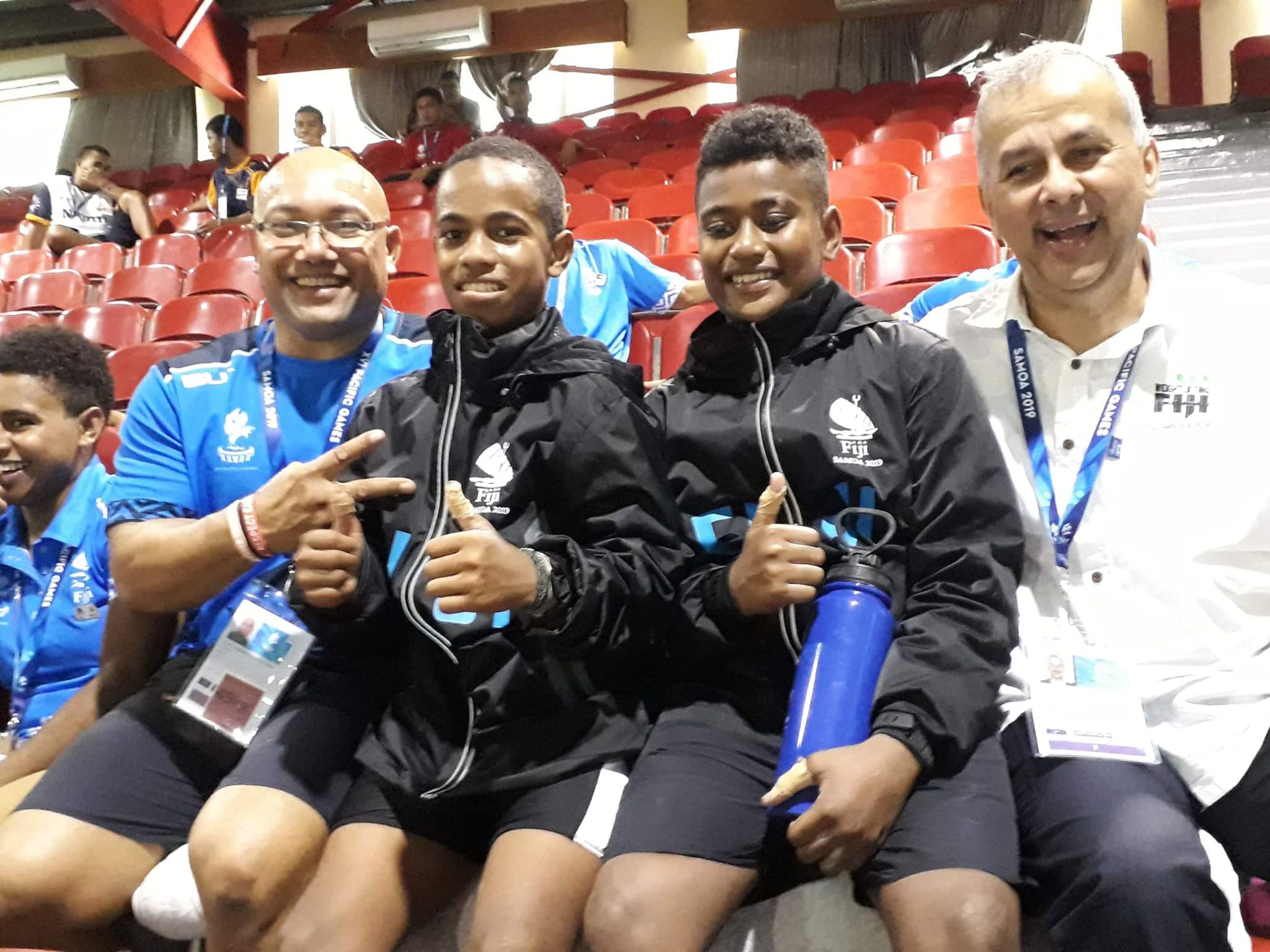 Duo to represent Fiji at regional meet - The Fiji Times