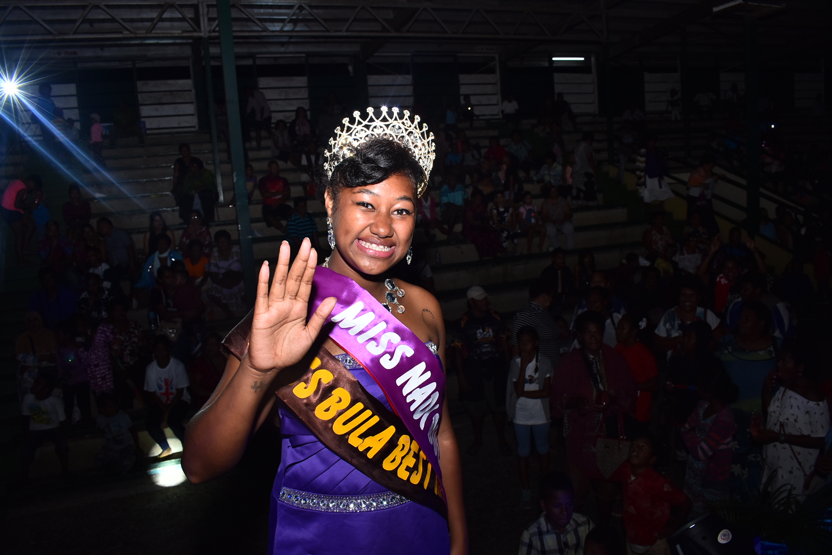 Korovulavula crowned Miss Bula 2019 - The Fiji Times
