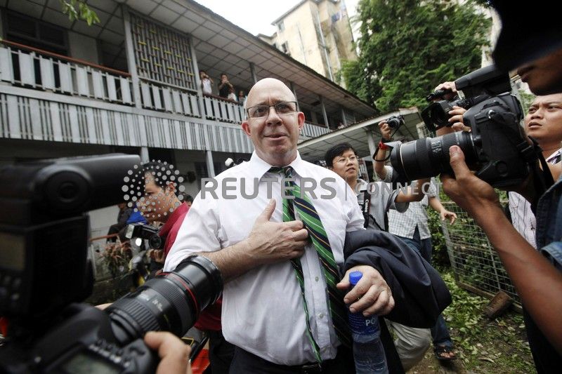 Myanmar Times founder jailed for 13 years on drugs charges - The Fiji Times