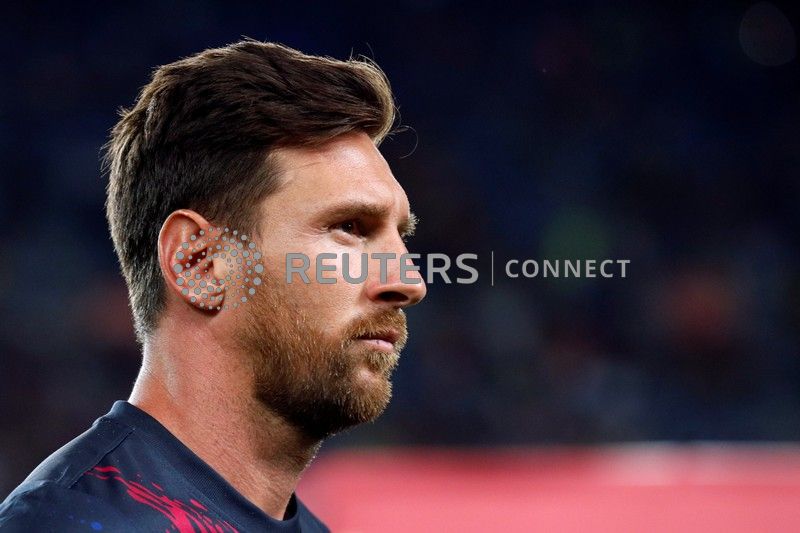 Barcelona skipper Messi out of U.S. tour with calf strain - The Fiji Times