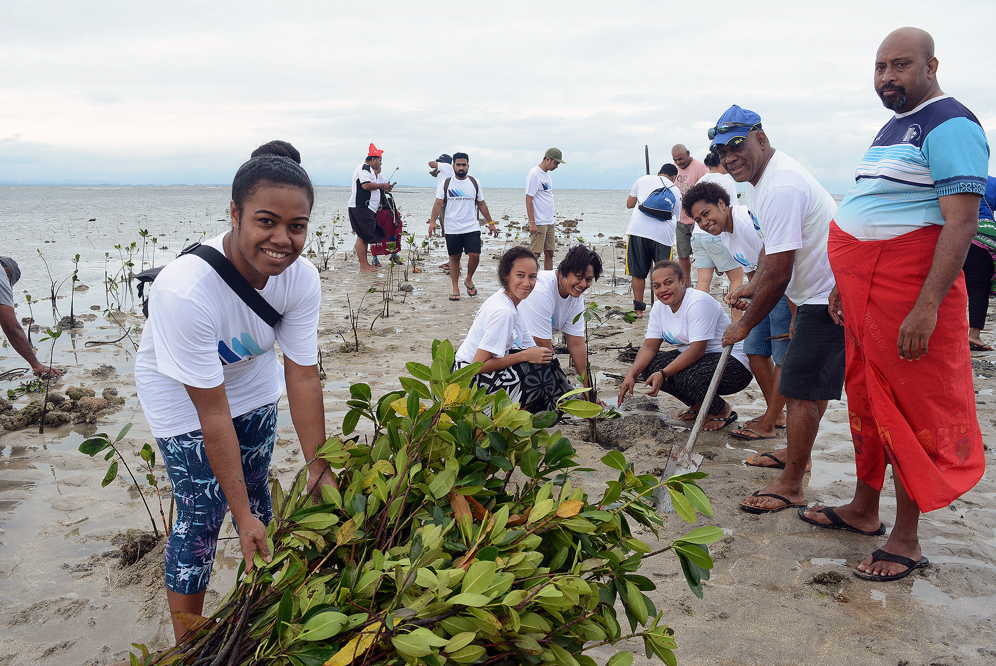 Mangrove replanting initiative launched - The Fiji Times