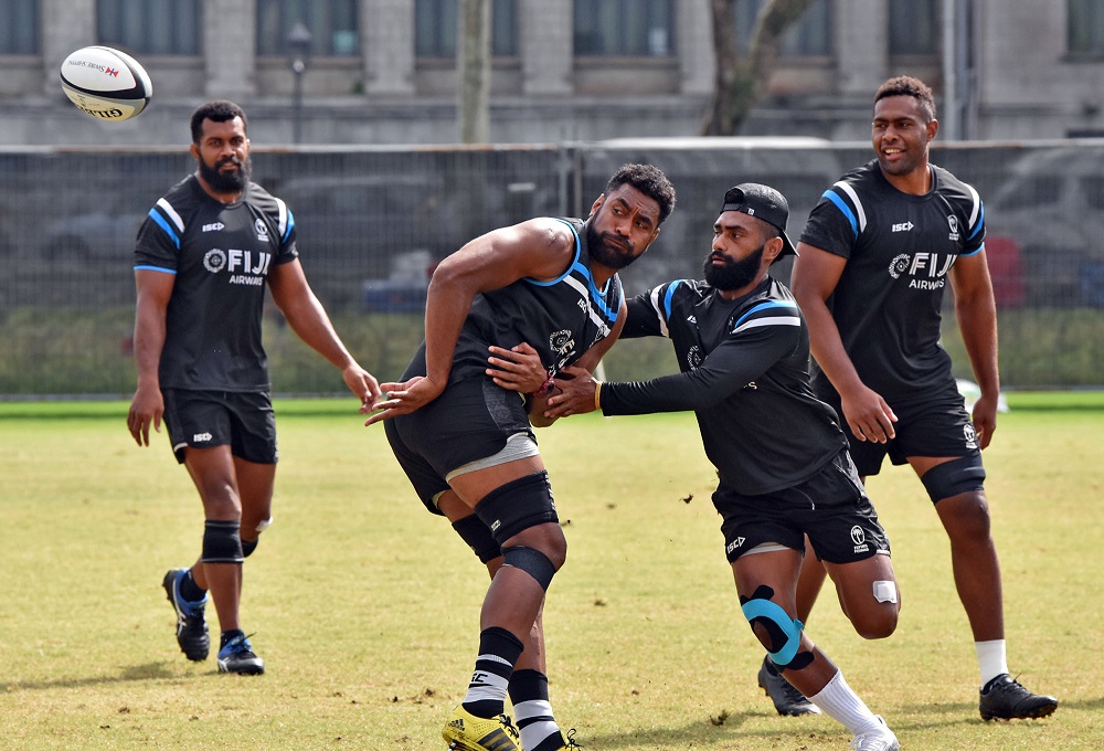 Flying Fijians going for a win against Samoa - The Fiji Times