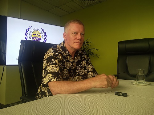 ISA Secretary general visit productive - The Fiji Times