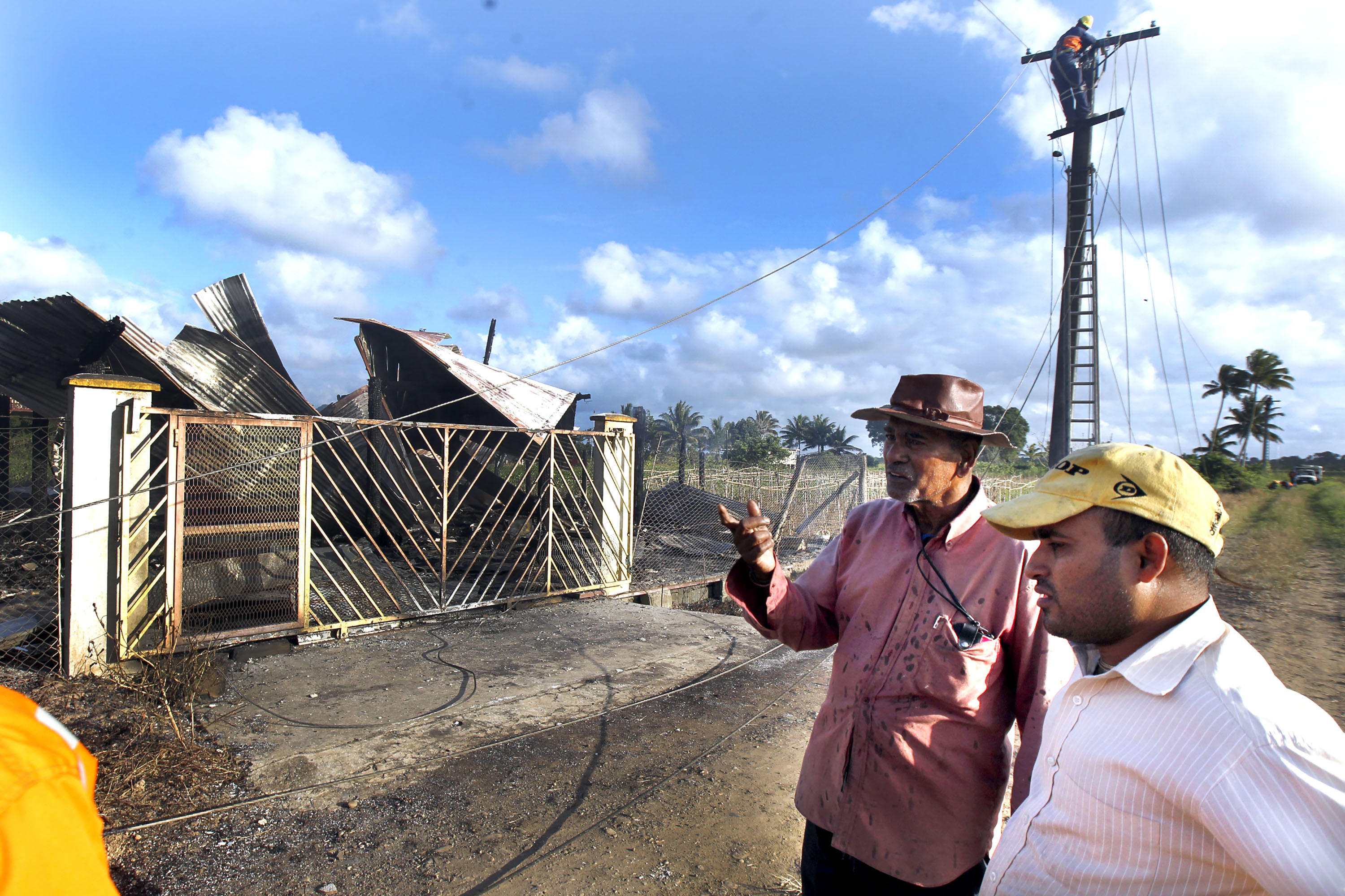Fire destroys residential building in Koronivia - The Fiji Times