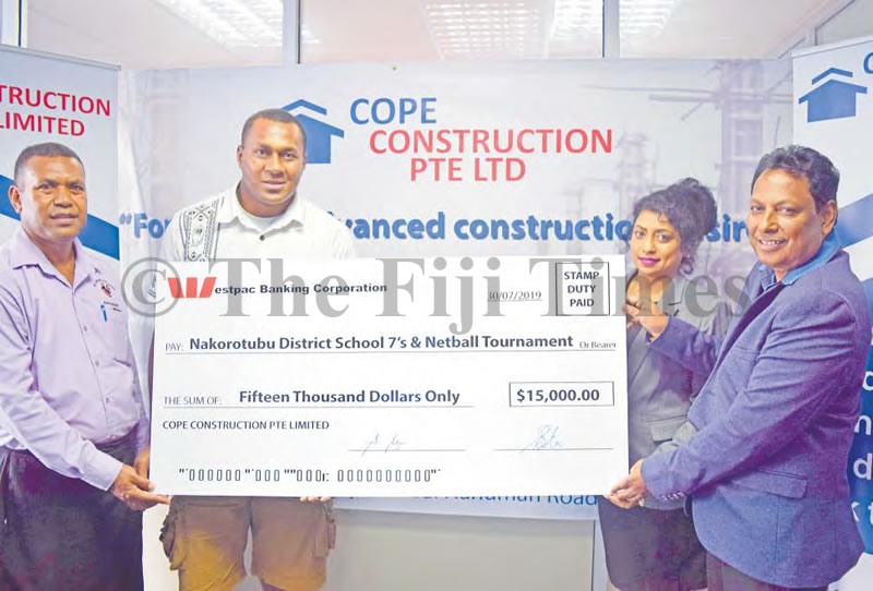 For it is in giving that we receive - The Fiji Times