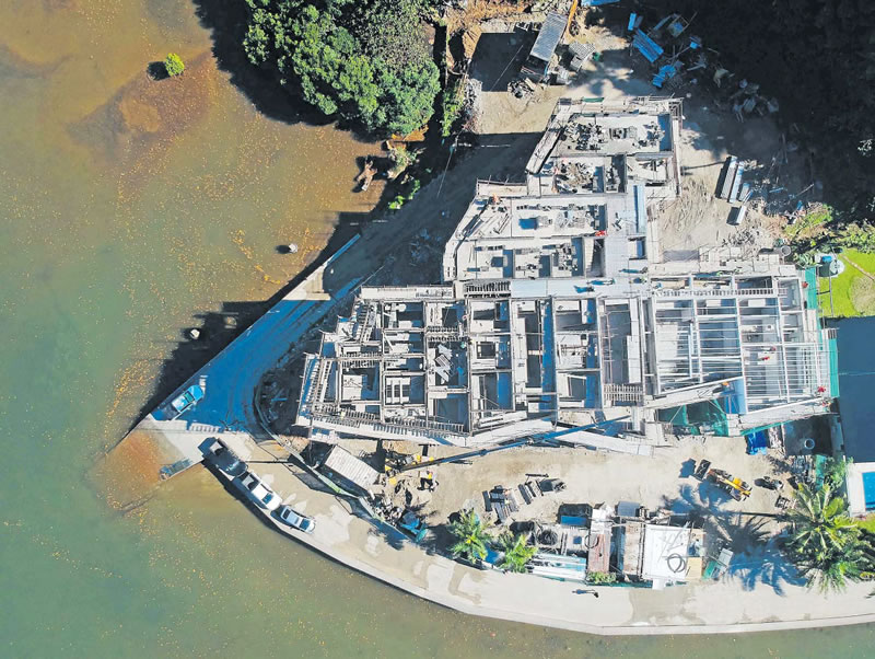 Construction firm notes slowdown in large projects - The Fiji Times