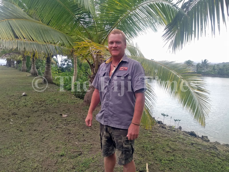 British national helps search for chopper - The Fiji Times