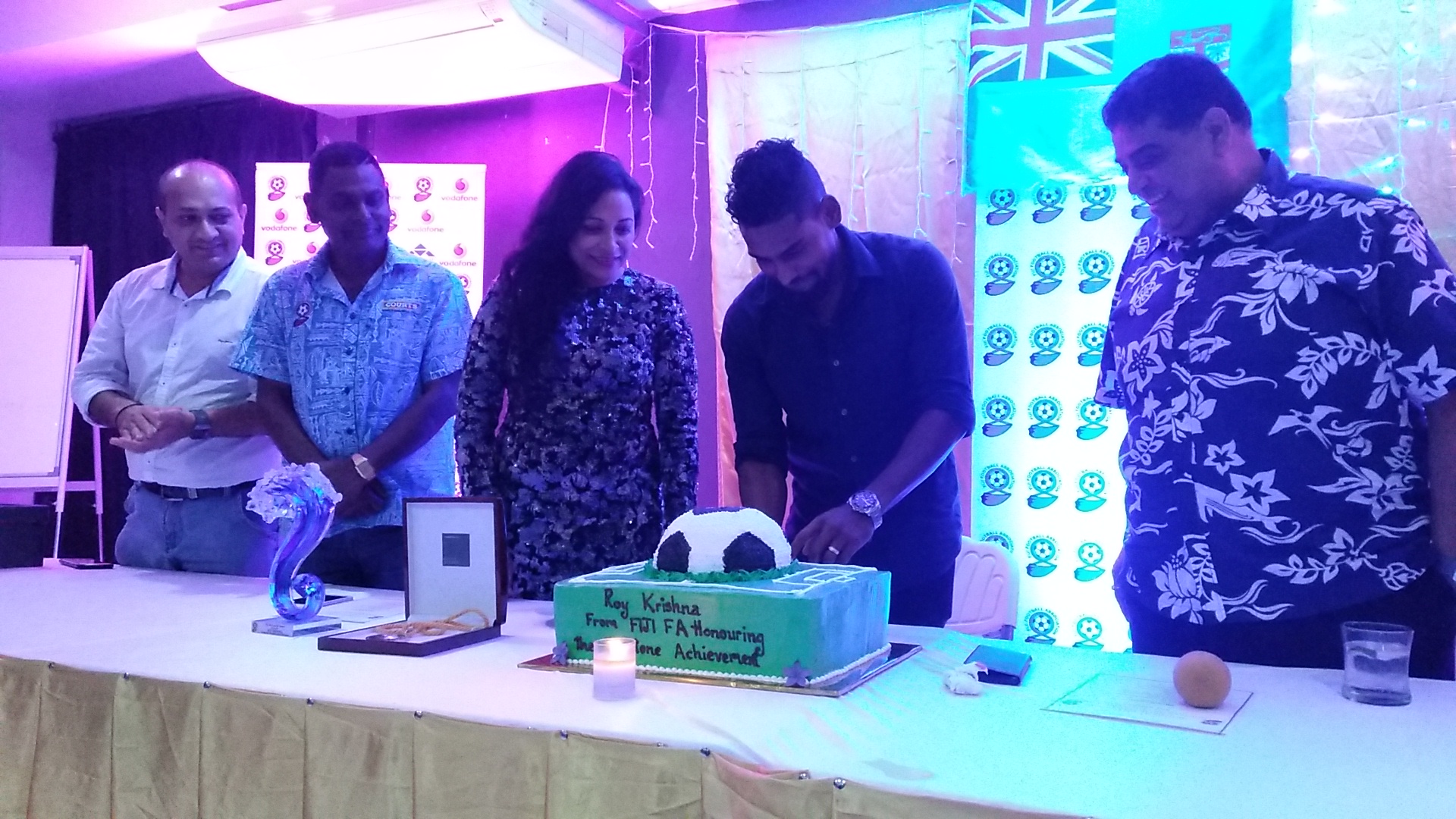 Fiji FA acknowledges Roy Krishna's contribution to football - The Fiji ...