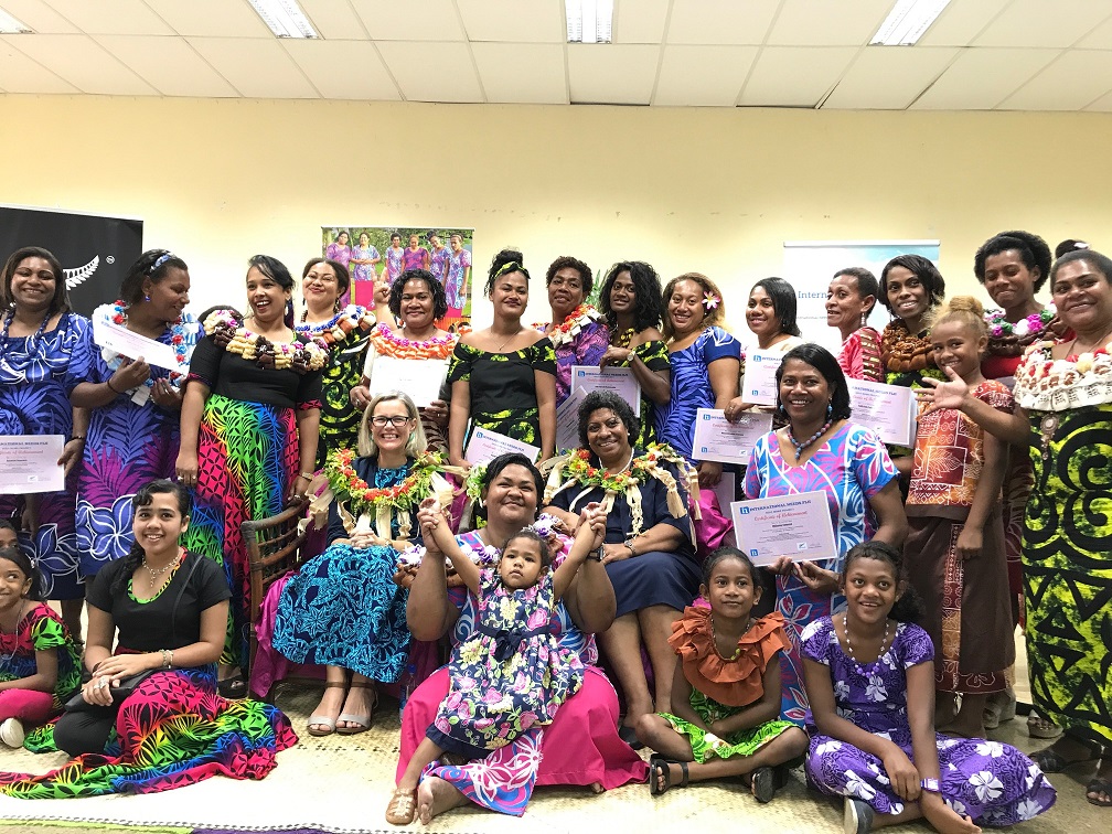 Single mothers graduate from Solo Mum's Project - The Fiji Times