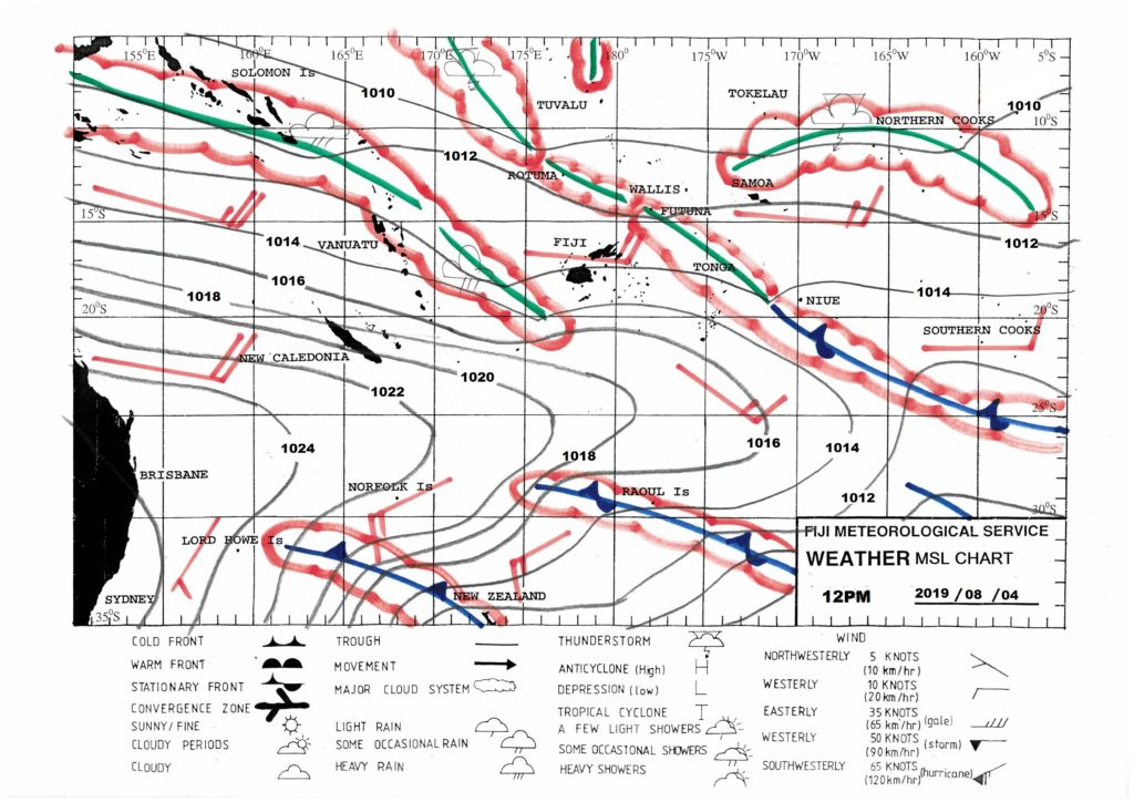 Weather watch: More rain and cool nights forecast - The Fiji Times
