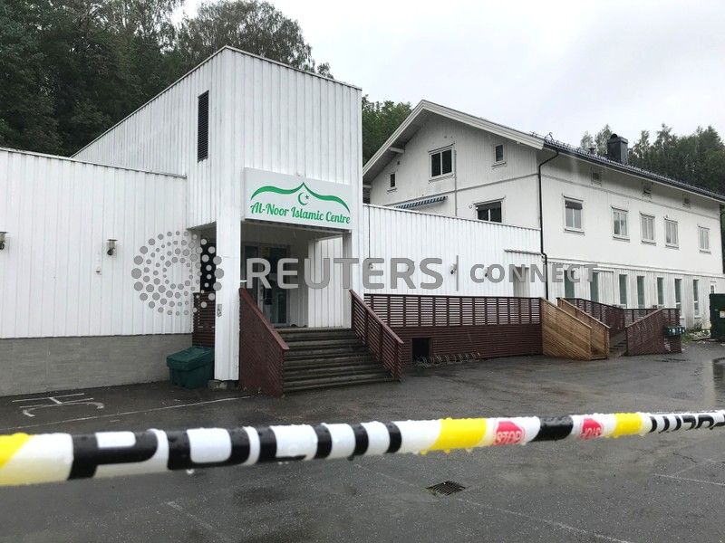 Suspect in Norway mosque shooting not admitting guilt - lawyer - The ...