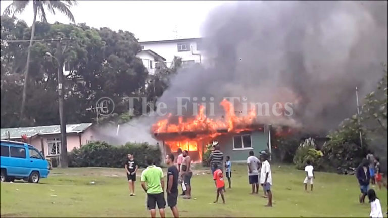 Fire destroys Raiwaqa home - The Fiji Times