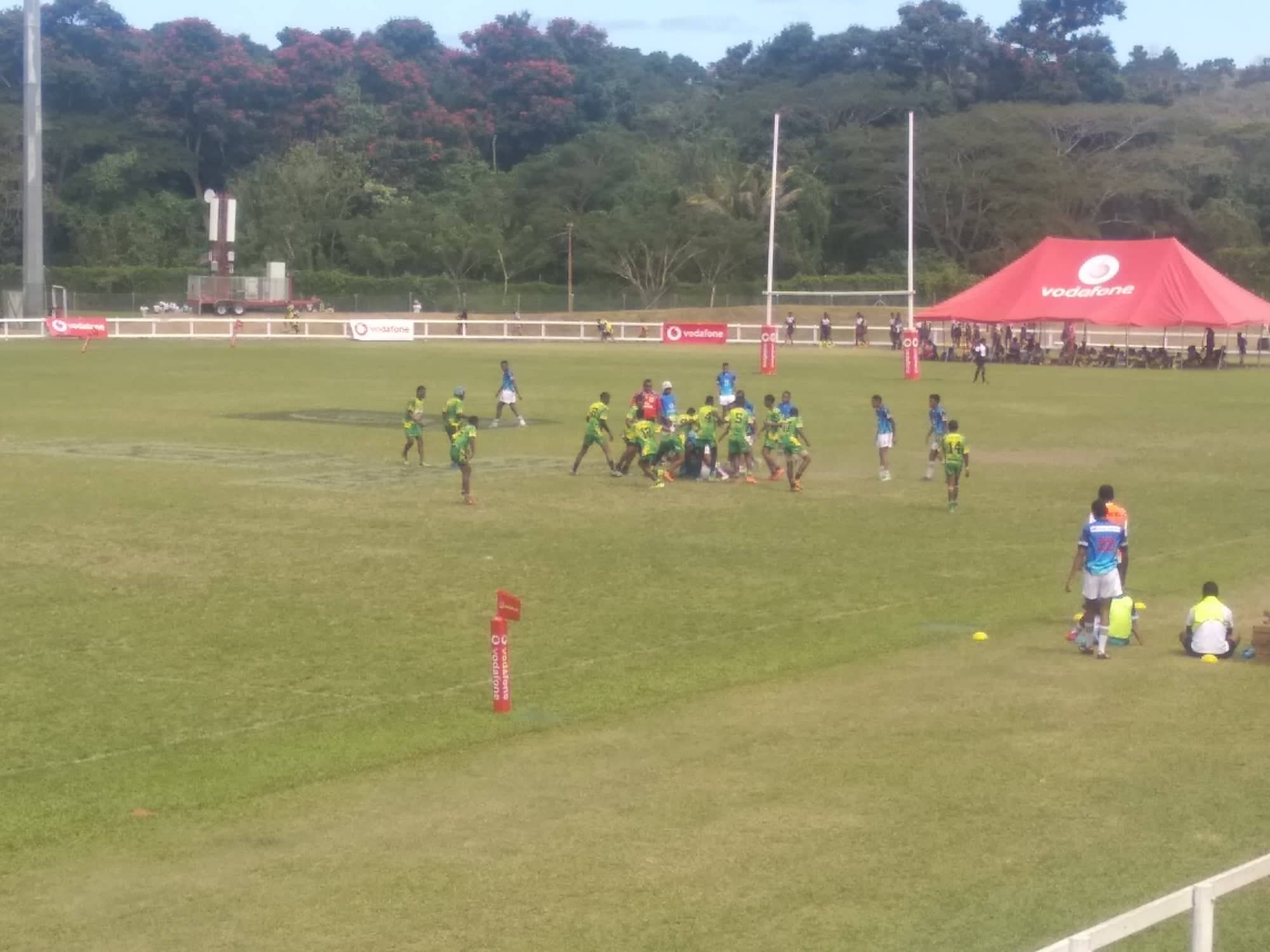 Vodafone Kaji Rugby: Quarterfinals kicks off - The Fiji Times