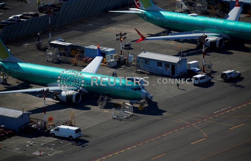 U.S. FAA says it will invite global Boeing 737 MAX pilots to simulator ...