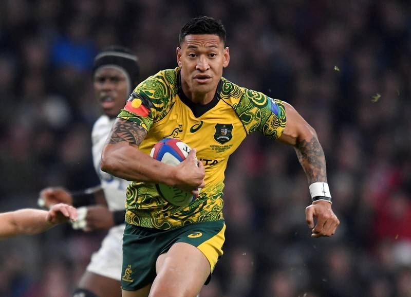 Folau named in Tonga squad - The Fiji Times