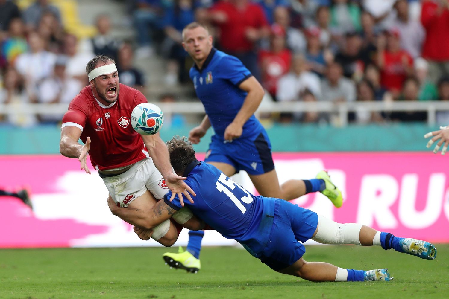 Minozzi shows off his all-round skills - The Fiji Times