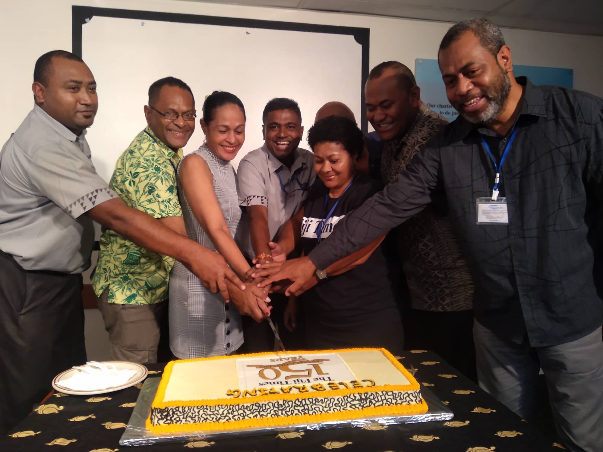 The Fiji Times celebrates 150 years of existence - The Fiji Times