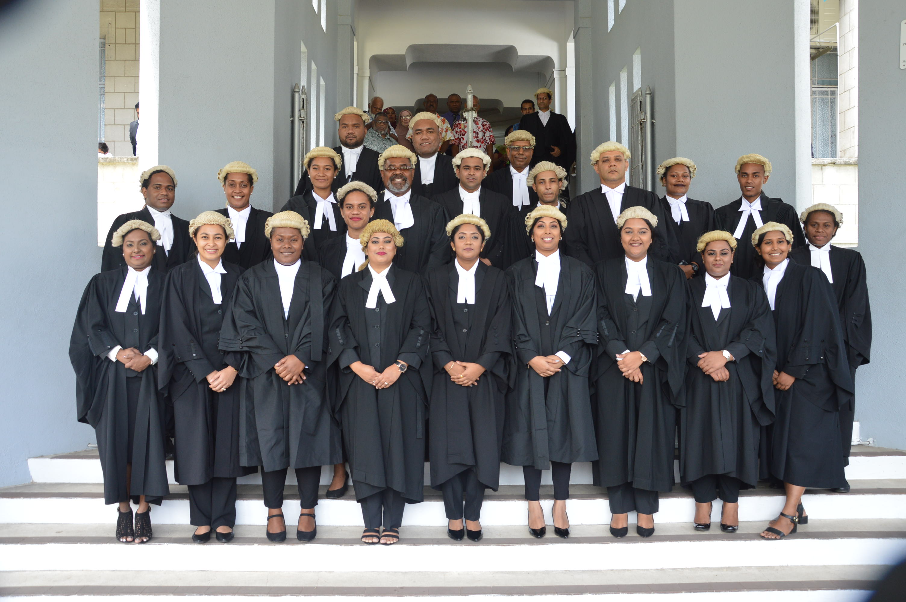 New legal practitioner dedicates admission to late mum - The Fiji Times