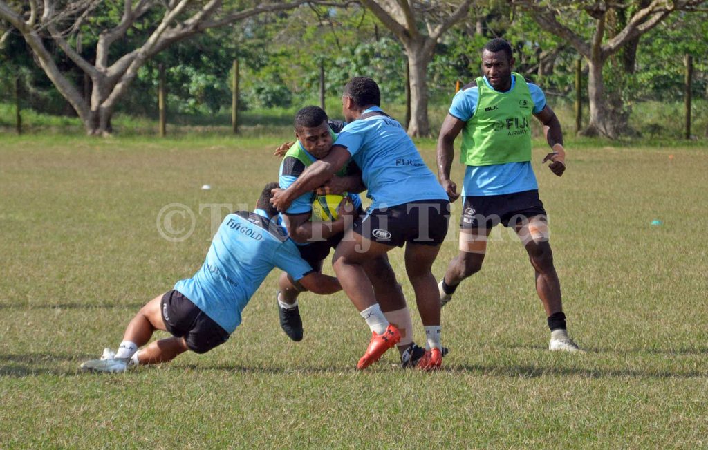 Sauvoli named in Fijian Drua side - The Fiji Times