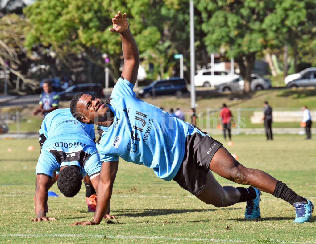 Drua works on defence - The Fiji Times