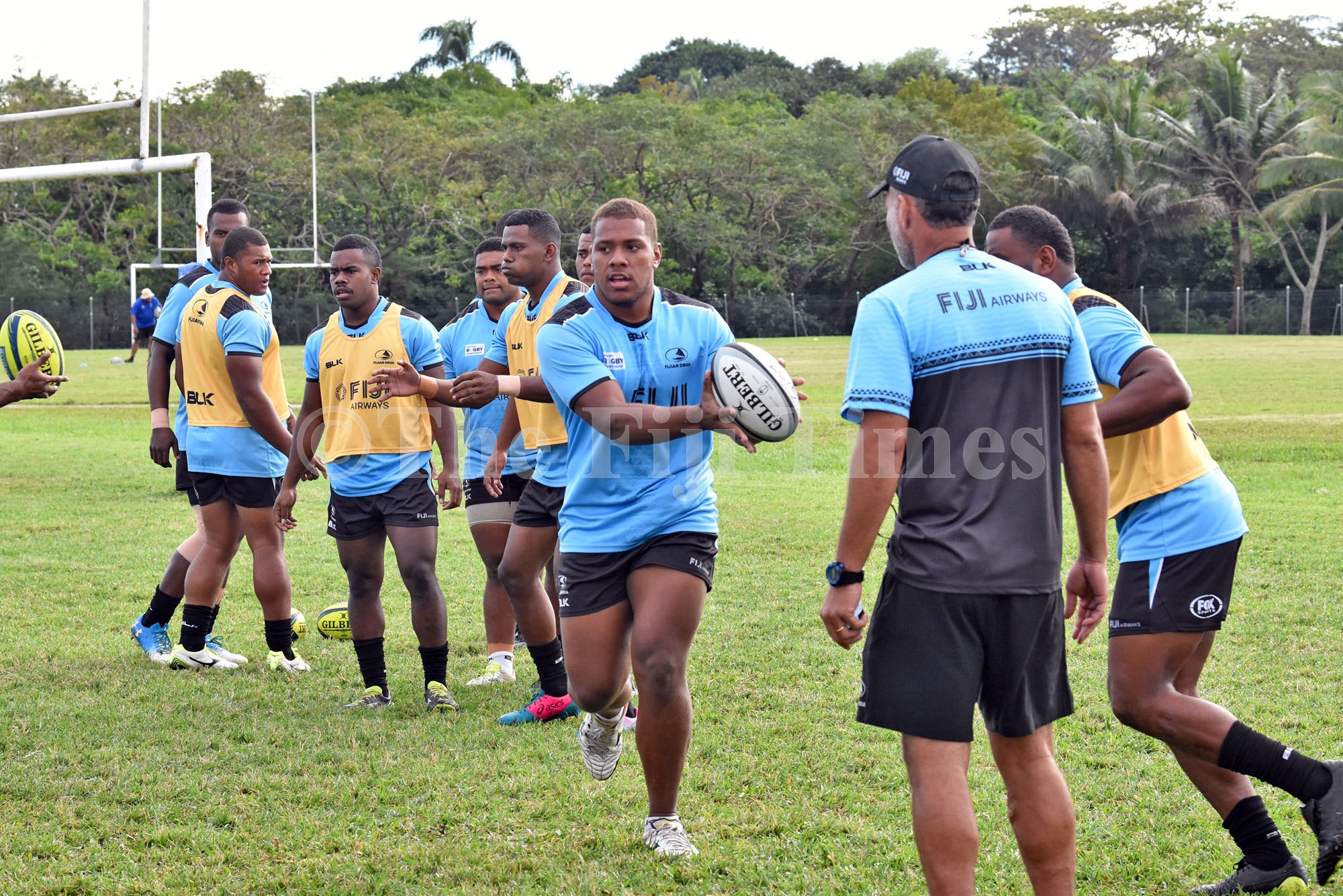6 Drua become Warriors - The Fiji Times
