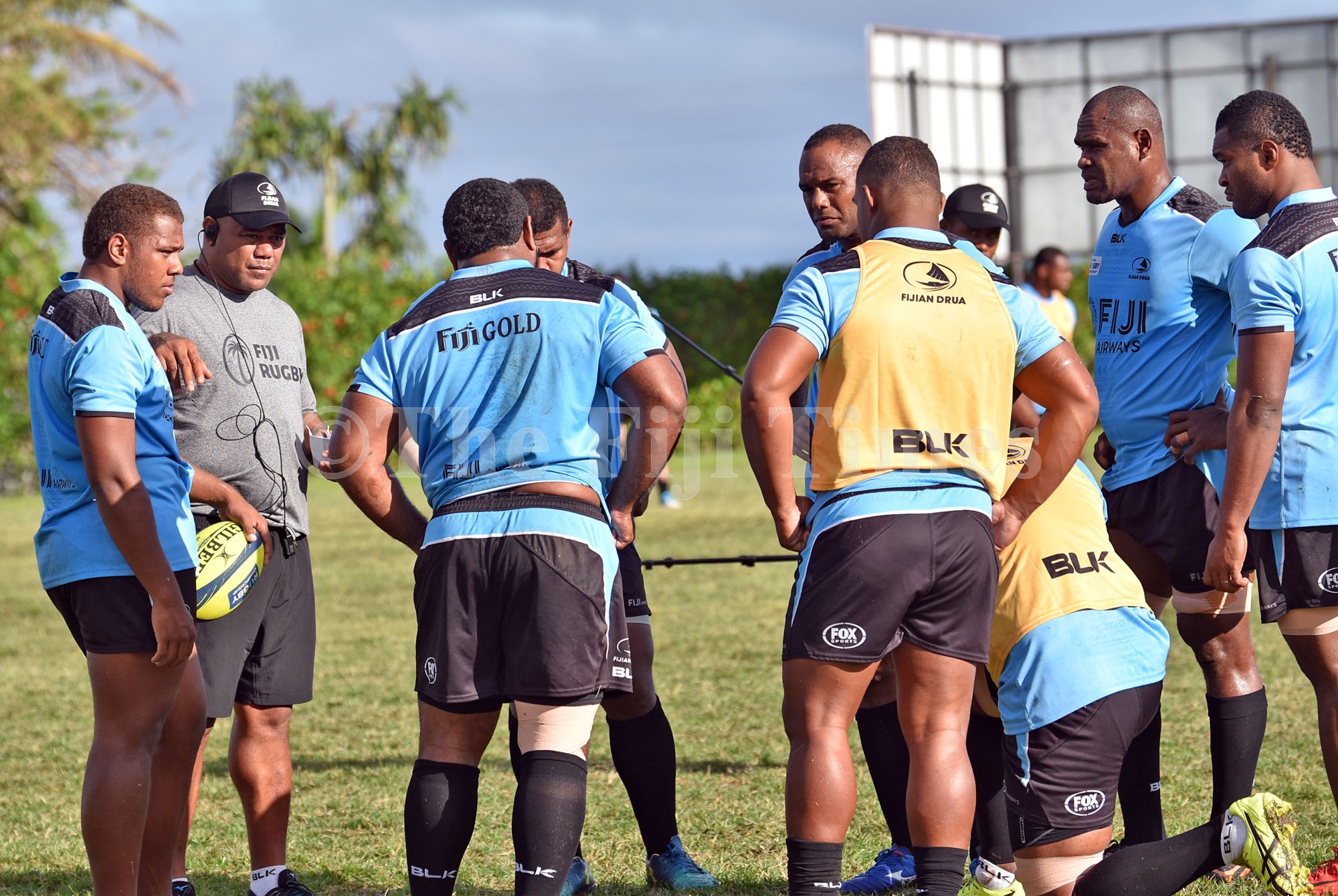 Drua coach rings changes against Eagles - The Fiji Times