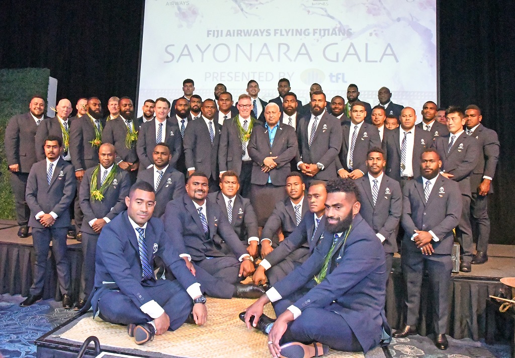 Flying Fijians reminded of tough job ahead - The Fiji Times