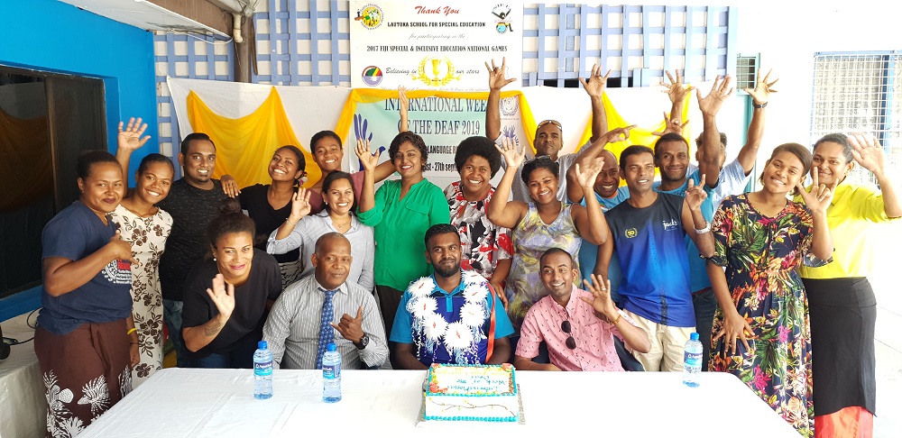 Call for families to learn sign language - The Fiji Times