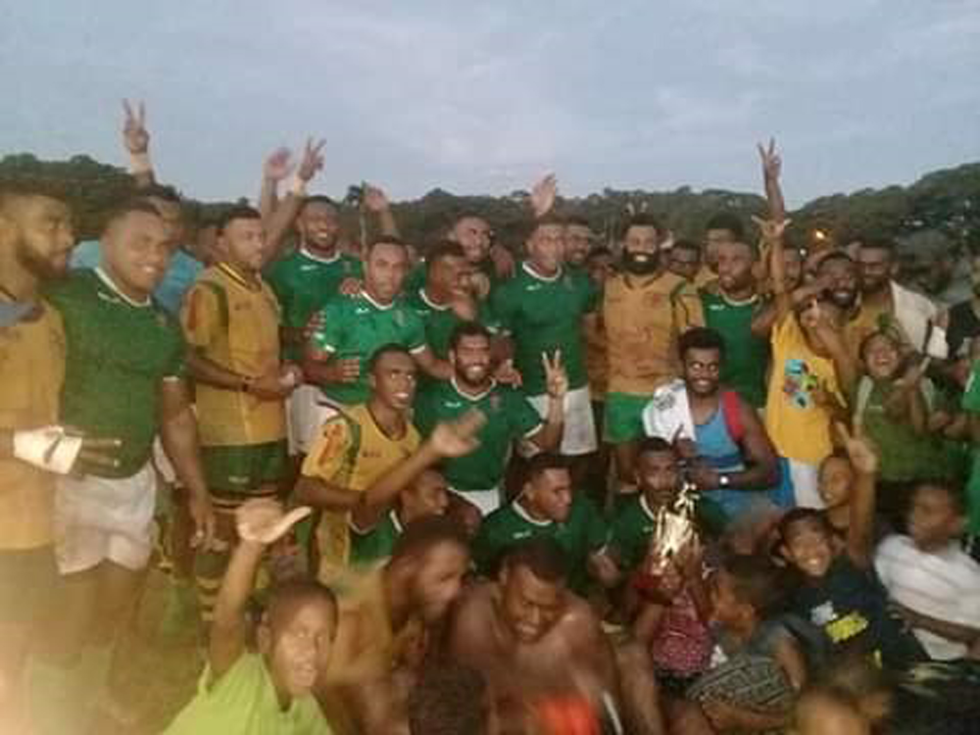 Vuda Green reigns in Lautoka tourney - The Fiji Times