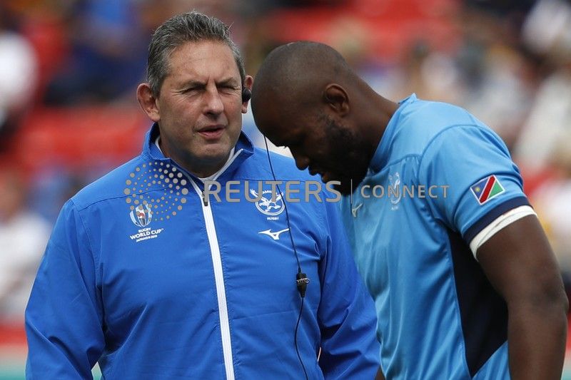 Grateful Namibia plot upset against 'big brother' Springboks - The Fiji ...