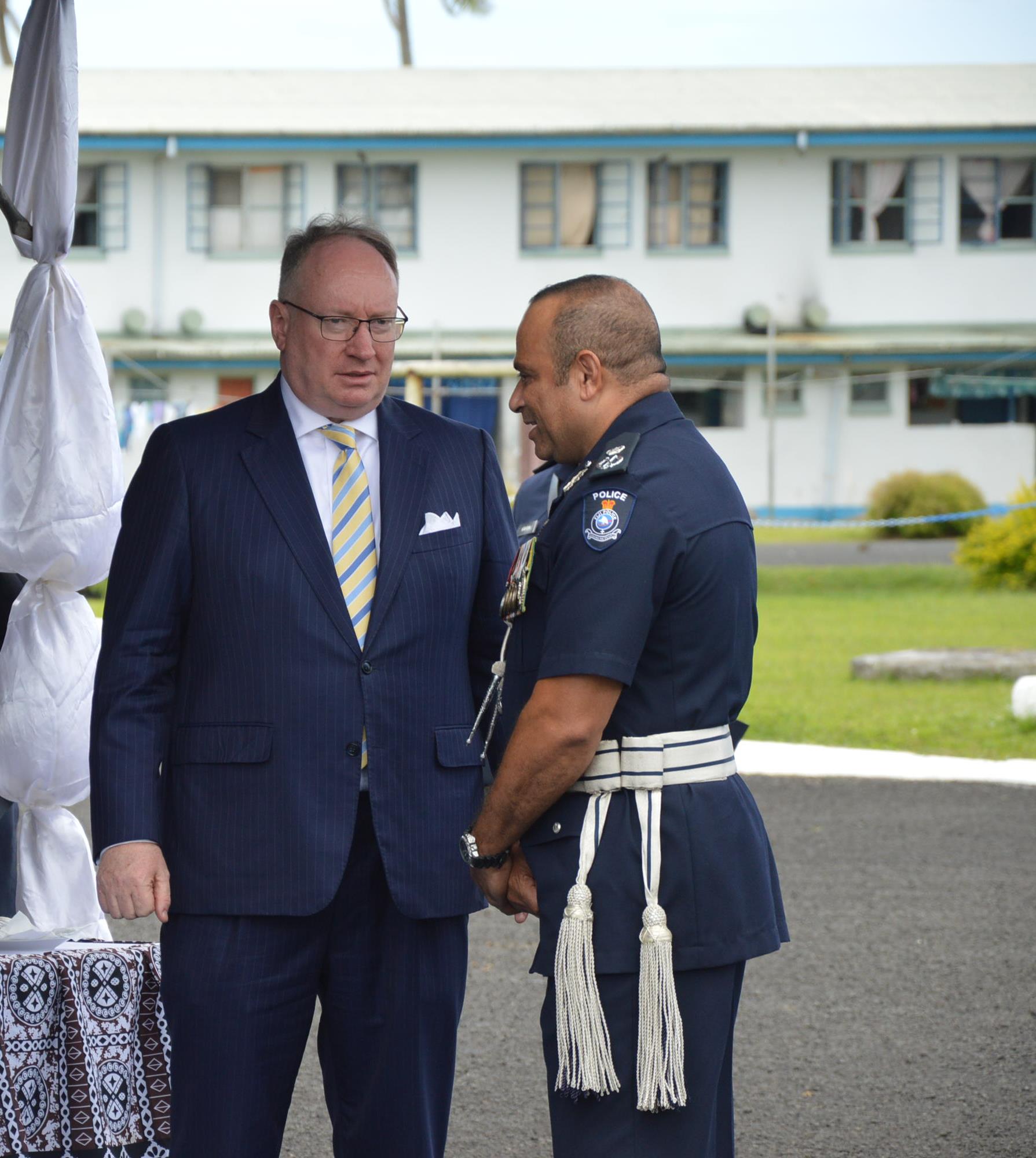Pryde awaits police to return case file - The Fiji Times