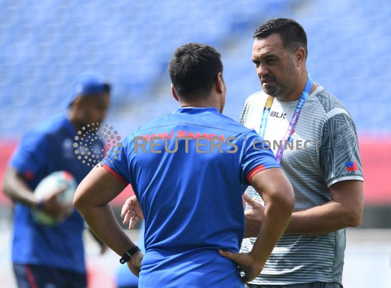 Coach Jackson reminds Samoa of opportunity to create legacy - The Fiji ...