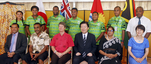 Adi Maopa students head to Japan for World Tsunami Awareness Day - The ...